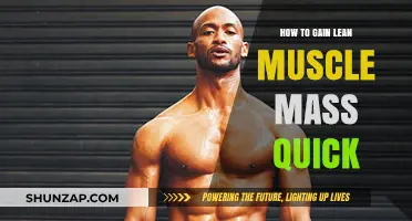 Effective Strategies For Men To Build Lean Muscle Mass | CyVigor