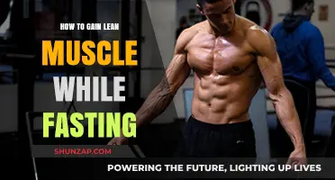 Effective Strategies For Men To Build Lean Muscle Mass | CyVigor