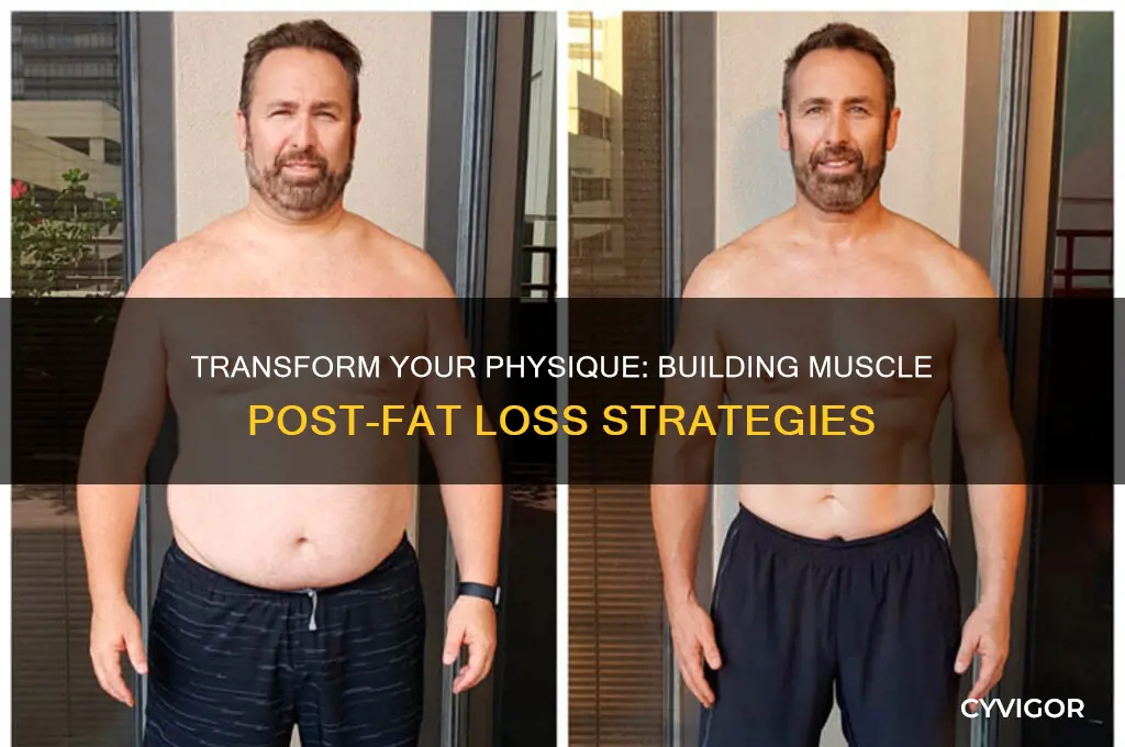 Transform Your Physique: Building Muscle Post-Fat Loss Strategies | CyVigor
