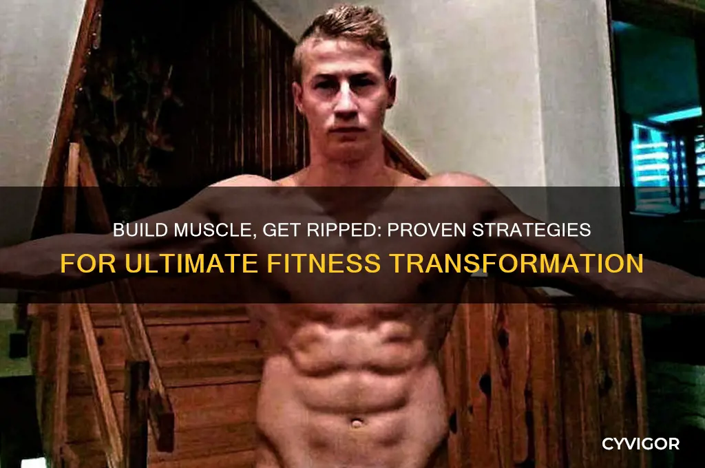 Build Muscle, Get Ripped: Proven Strategies For Ultimate Fitness ...