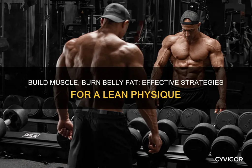 Build Muscle, Burn Belly Fat: Effective Strategies For A Lean Physique ...