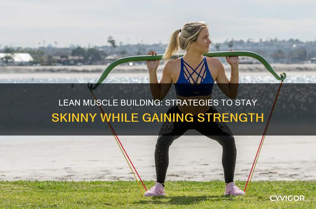 Lean Muscle Building: Strategies To Stay Skinny While Gaining Strength ...