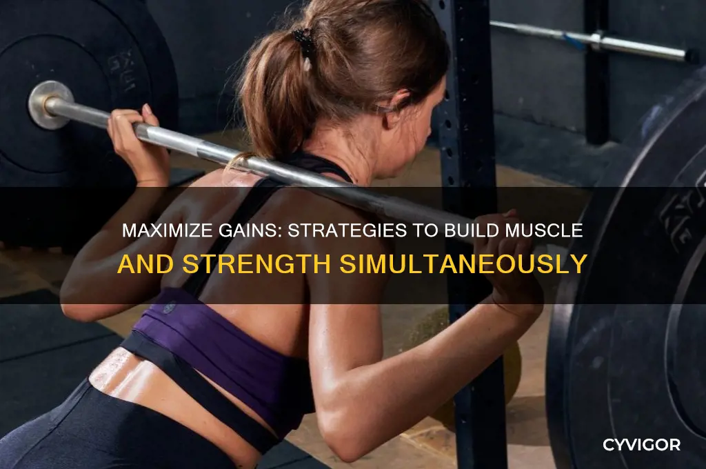 Maximize Gains: Strategies To Build Muscle And Strength Simultaneously ...