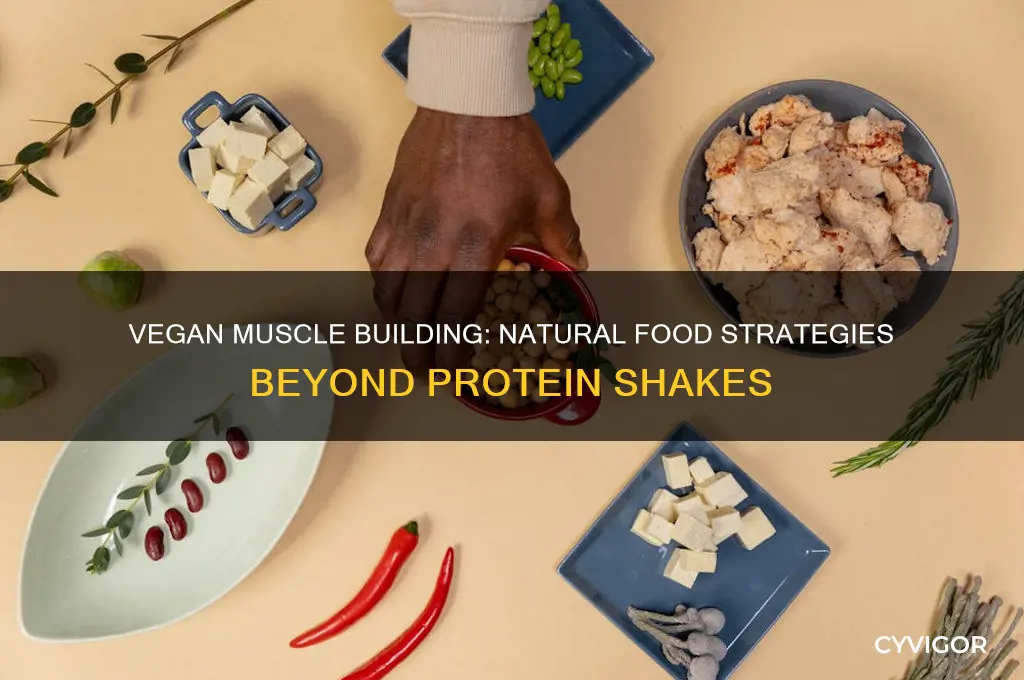 Vegan Muscle Building: Natural Food Strategies Beyond Protein Shakes ...