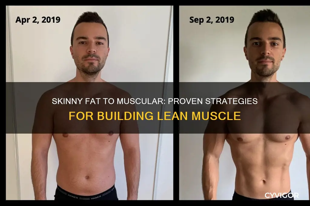 Skinny Fat To Muscular: Proven Strategies For Building Lean Muscle ...