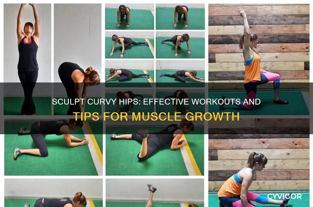 Sculpt Curvy Hips: Effective Workouts And Tips For Muscle Growth | CyVigor