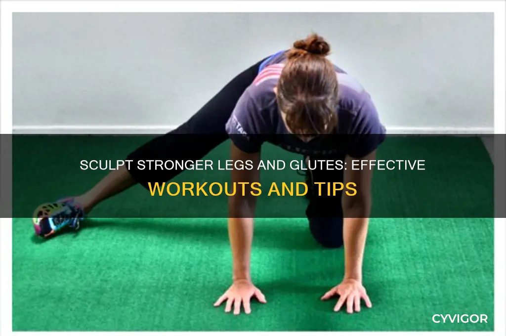 Sculpt Stronger Legs And Glutes: Effective Workouts And Tips | CyVigor