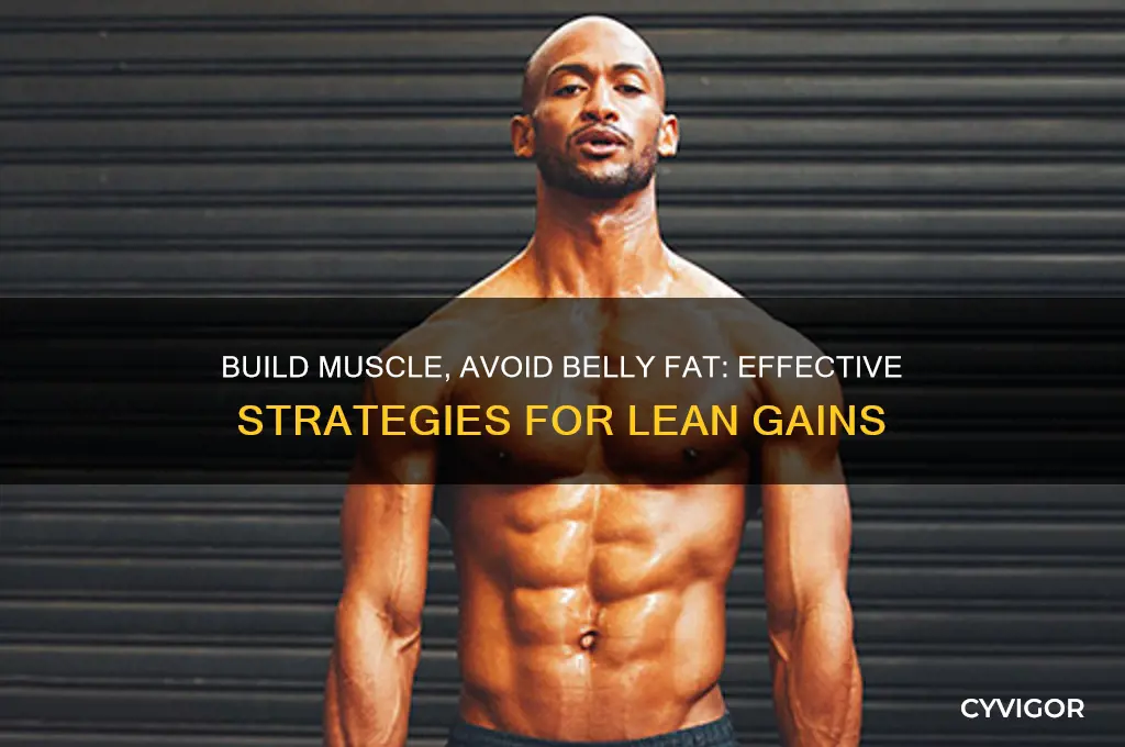Build Muscle, Avoid Belly Fat: Effective Strategies For Lean Gains ...
