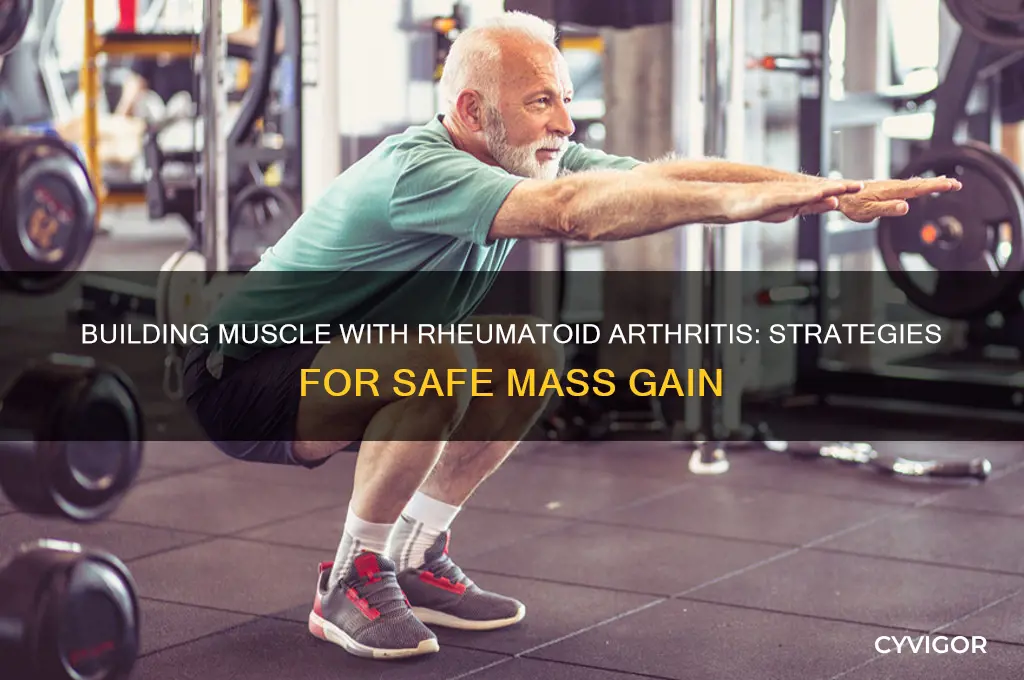 Building Muscle With Rheumatoid Arthritis: Strategies For Safe Mass ...
