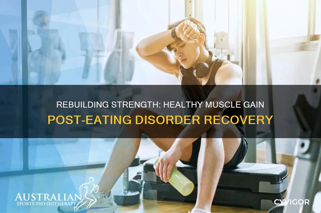 Rebuilding Strength: Healthy Muscle Gain Post-Eating Disorder Recovery ...