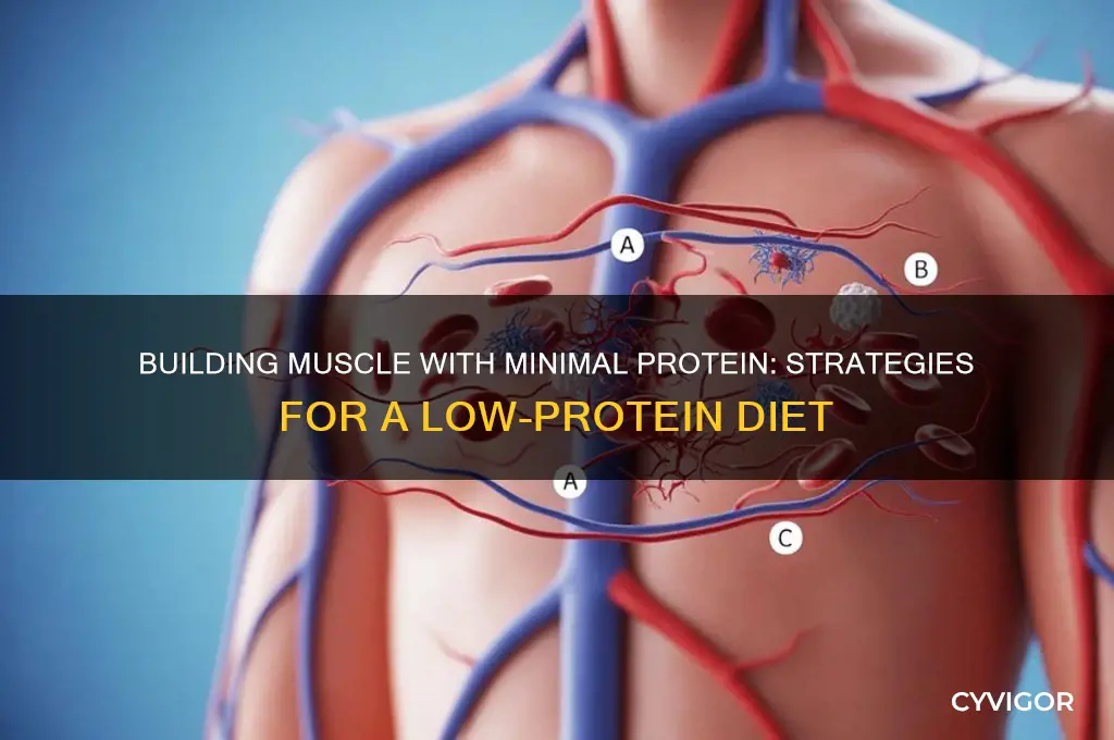 Building Muscle With Minimal Protein: Strategies For A Low-Protein Diet ...
