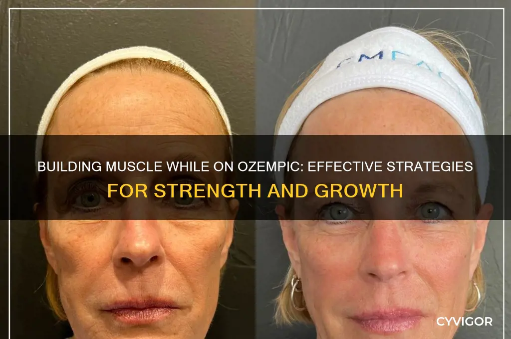 Building Muscle While On Ozempic: Effective Strategies For Strength And ...
