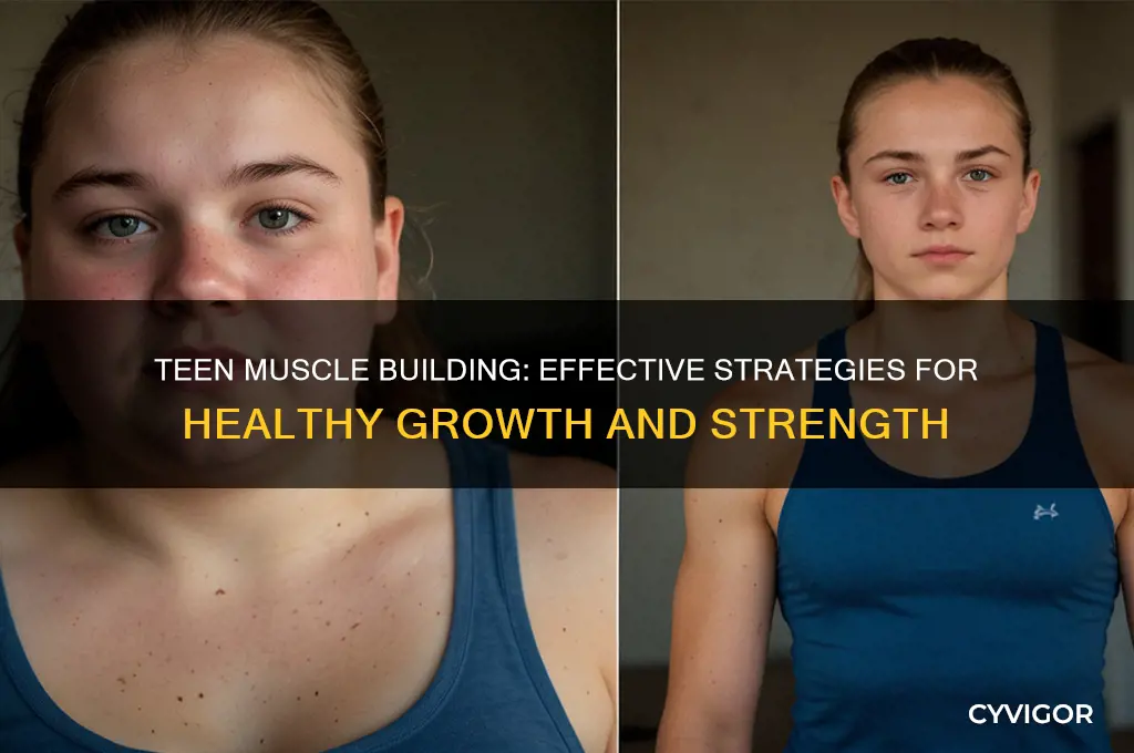 Teen Muscle Building: Effective Strategies For Healthy Growth And ...
