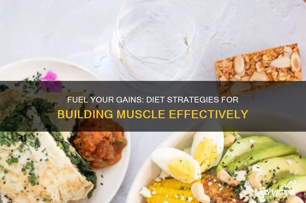 Fuel Your Gains: Diet Strategies For Building Muscle Effectively | CyVigor