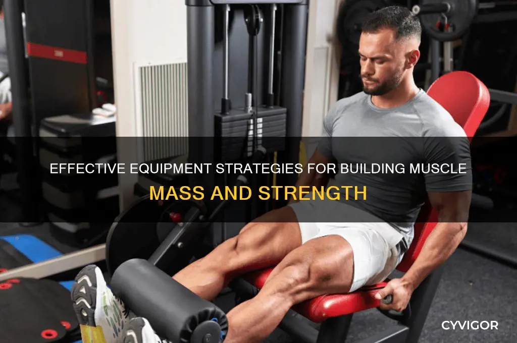 Effective Equipment Strategies For Building Muscle Mass And Strength ...