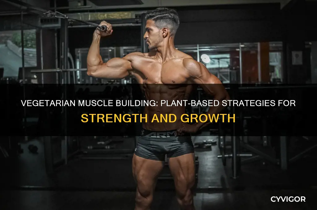 Vegetarian Muscle Building: Plant-Based Strategies For Strength And ...