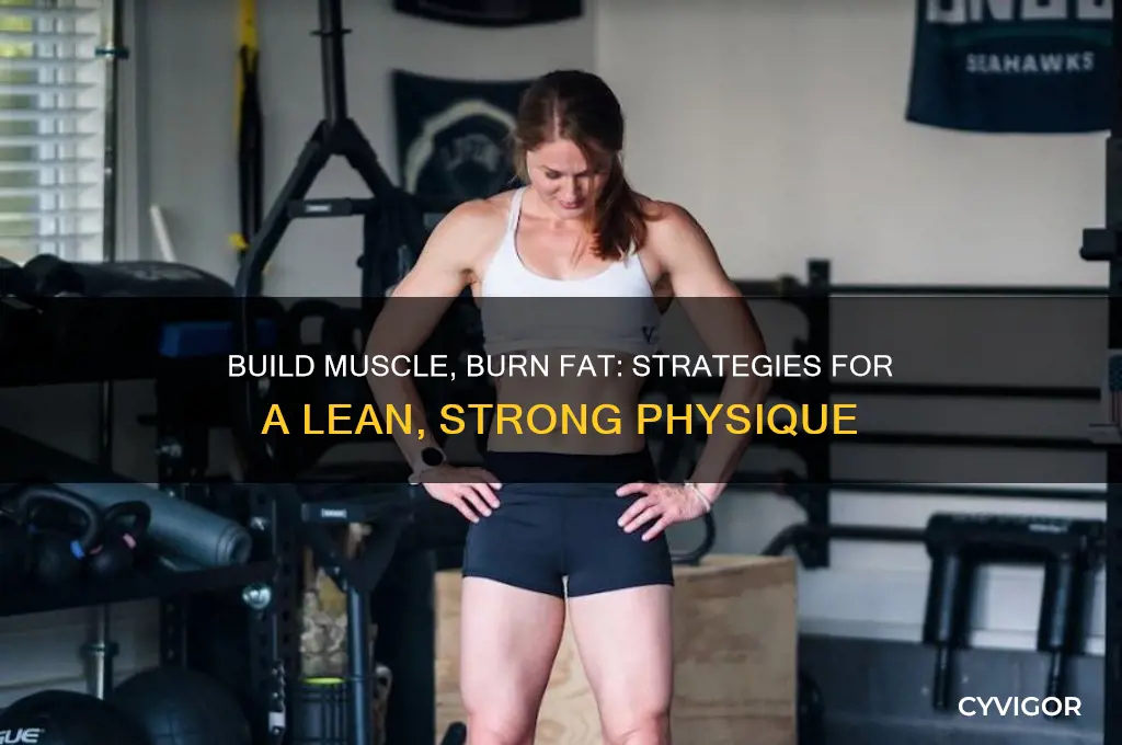 Build Muscle, Burn Fat: Strategies For A Lean, Strong Physique | CyVigor