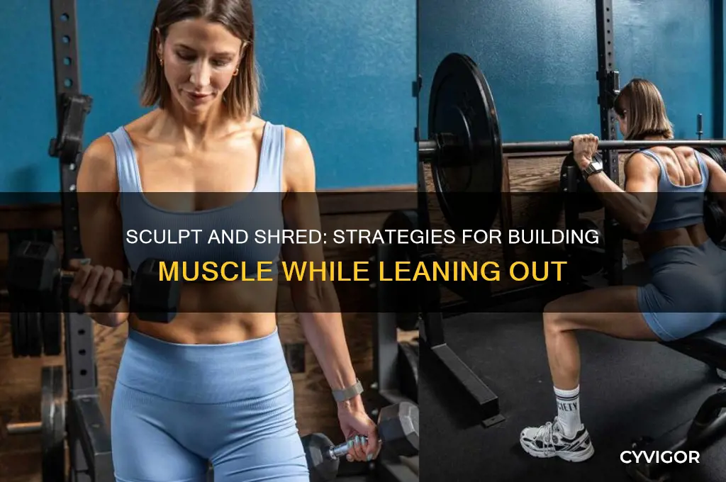 Sculpt And Shred: Strategies For Building Muscle While Leaning Out ...