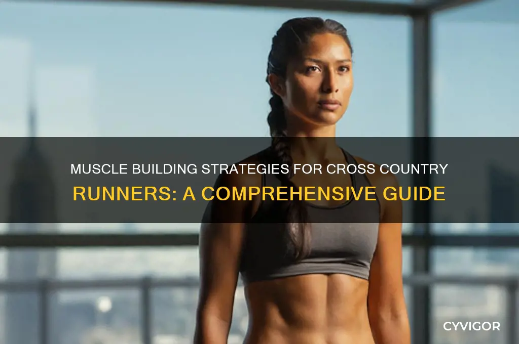 Muscle Building Strategies For Cross Country Runners: A Comprehensive ...