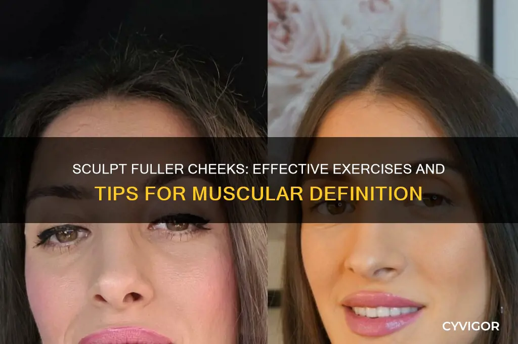 Sculpt Fuller Cheeks: Effective Exercises And Tips For Muscular ...