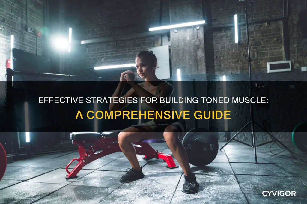 Effective Strategies For Building Toned Muscle: A Comprehensive Guide ...