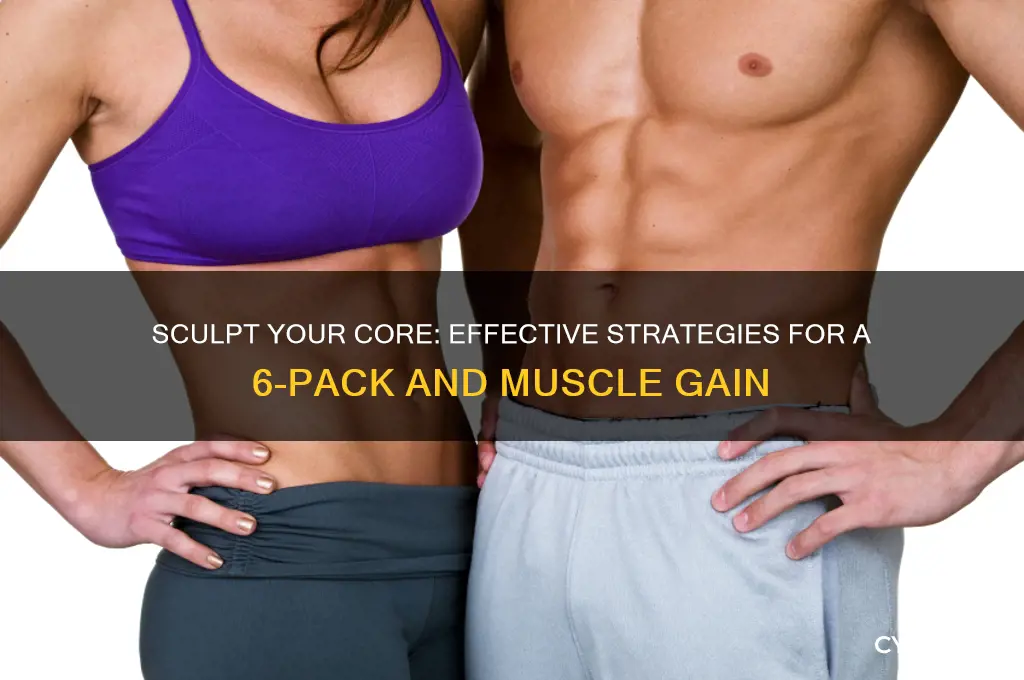 Sculpt Your Core: Effective Strategies For A 6-Pack And Muscle Gain ...