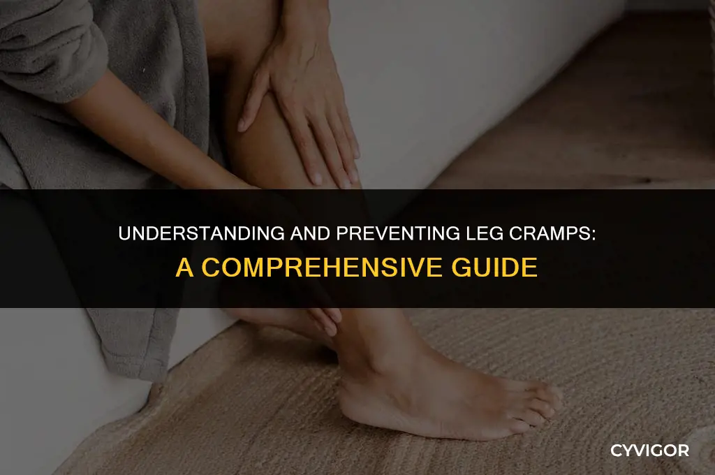 Understanding And Preventing Leg Cramps: A Comprehensive Guide | CyVigor