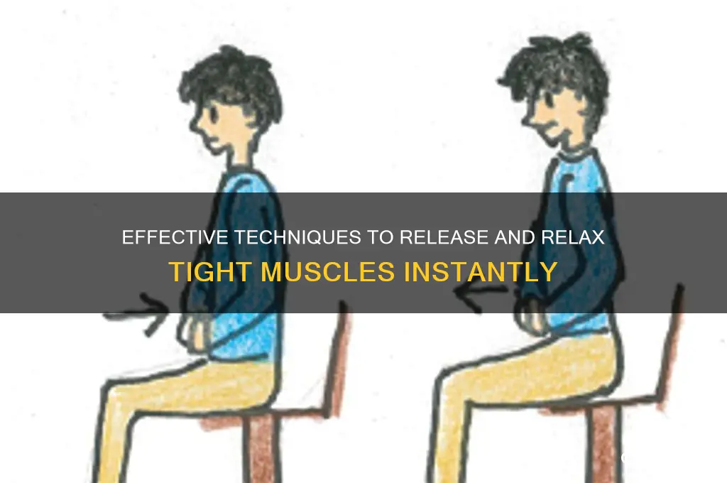 Effective Techniques To Release And Relax Tight Muscles Instantly | CyVigor