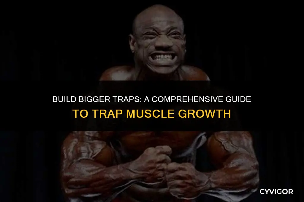 Build Bigger Traps: A Comprehensive Guide To Trap Muscle Growth | CyVigor