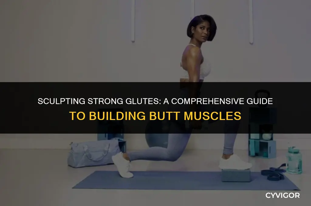Sculpting Strong Glutes: A Comprehensive Guide To Building Butt Muscles ...