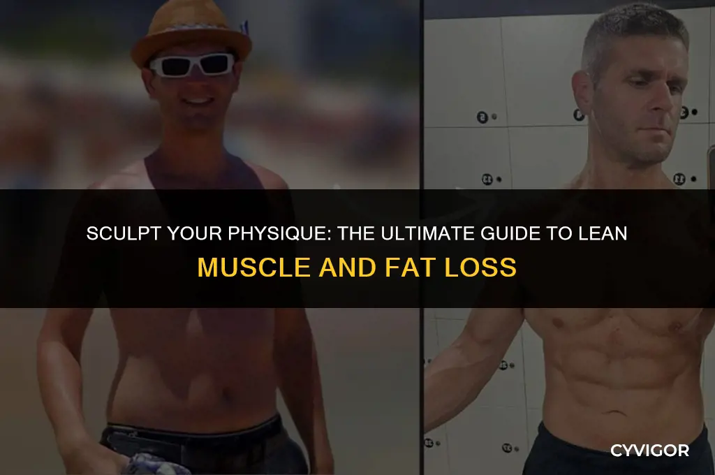 Sculpt Your Physique: The Ultimate Guide To Lean Muscle And Fat Loss ...
