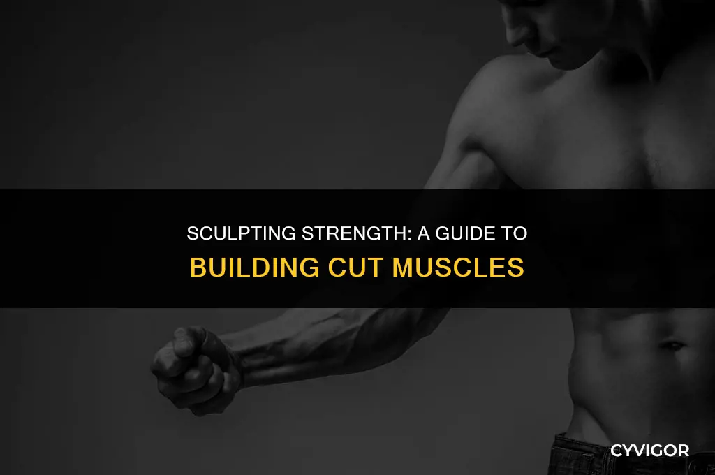 Sculpting Strength: A Guide To Building Cut Muscles | CyVigor