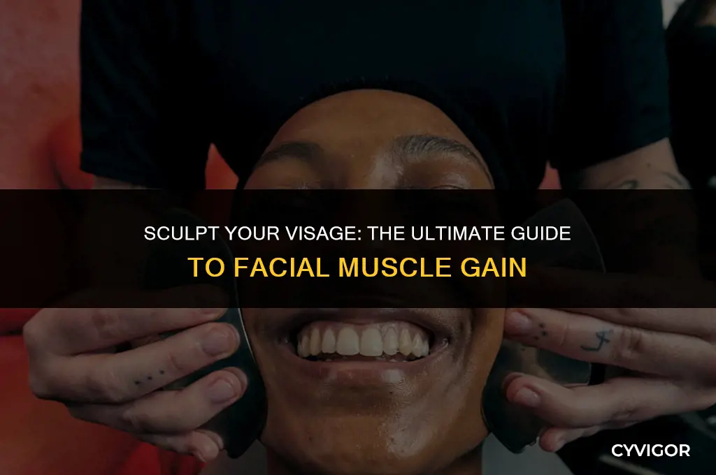 Sculpt Your Visage: The Ultimate Guide To Facial Muscle Gain | CyVigor