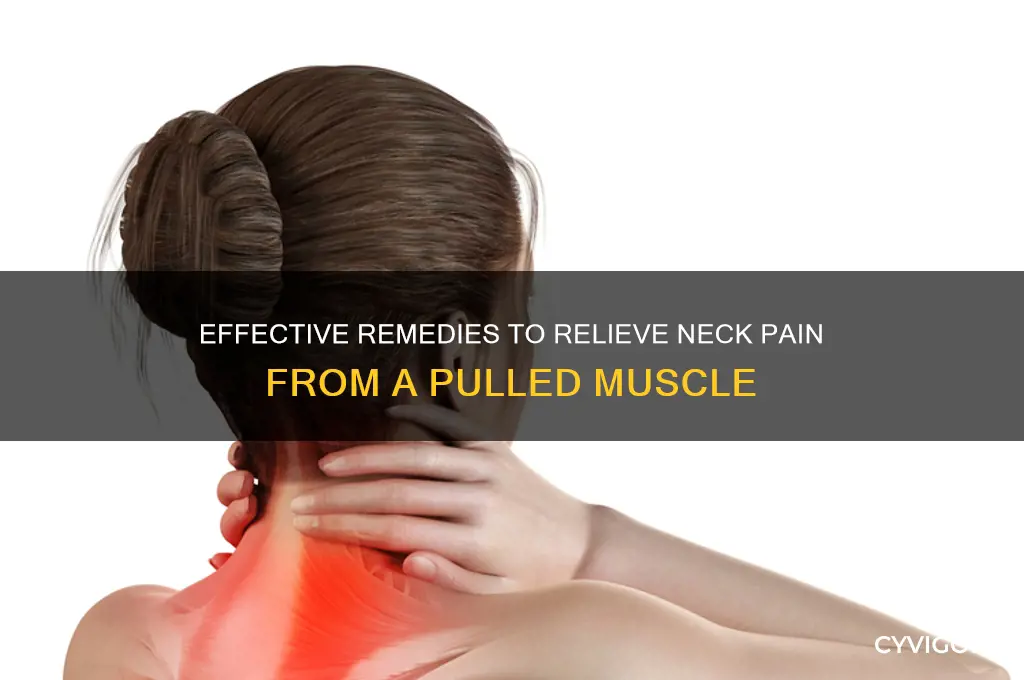 Effective Remedies To Relieve Neck Pain From A Pulled Muscle | CyVigor