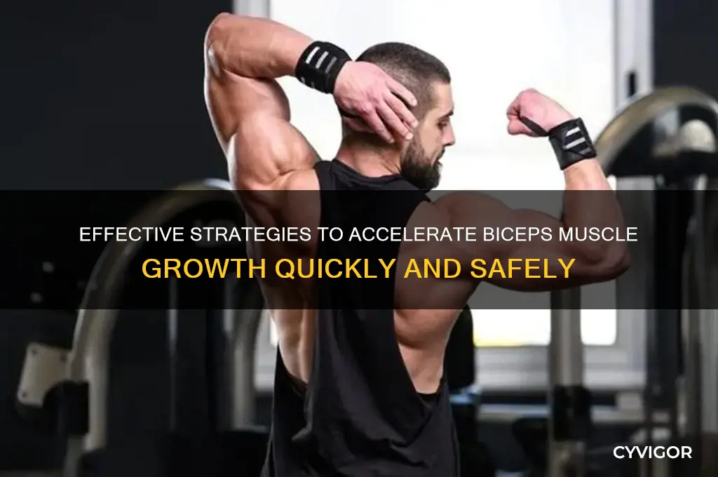 Effective Strategies To Accelerate Biceps Muscle Growth Quickly And ...