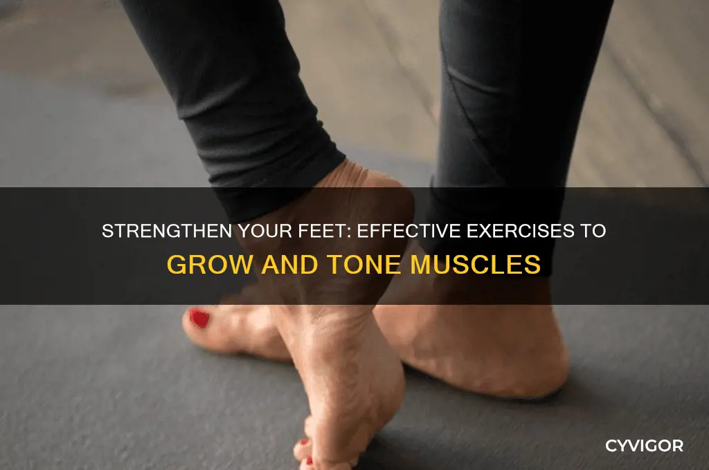 Strengthen Your Feet: Effective Exercises To Grow And Tone Muscles ...