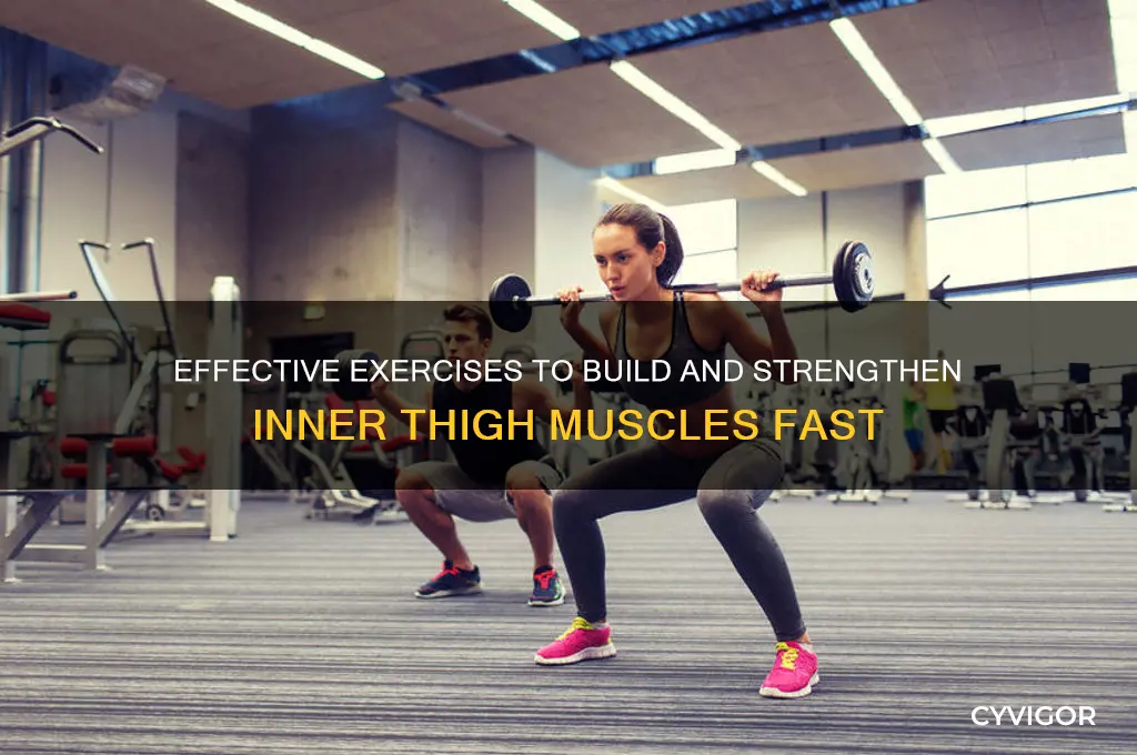 Effective Exercises To Build And Strengthen Inner Thigh Muscles Fast ...