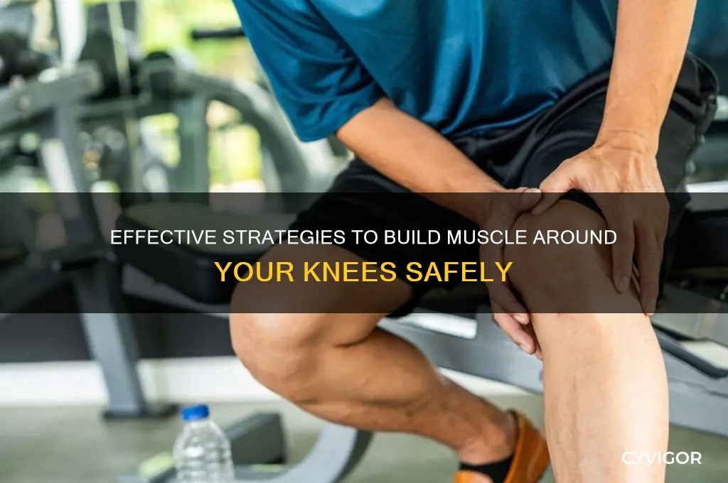 Effective Strategies To Build Muscle Around Your Knees Safely | CyVigor