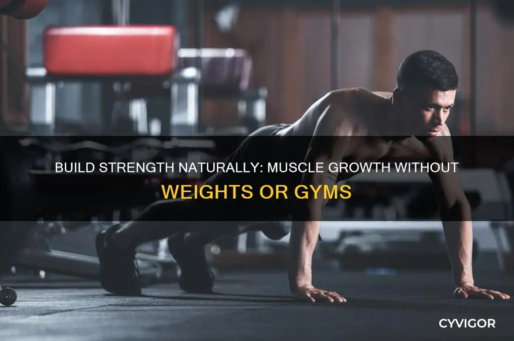 Build Strength Naturally: Muscle Growth Without Weights Or Gyms | CyVigor