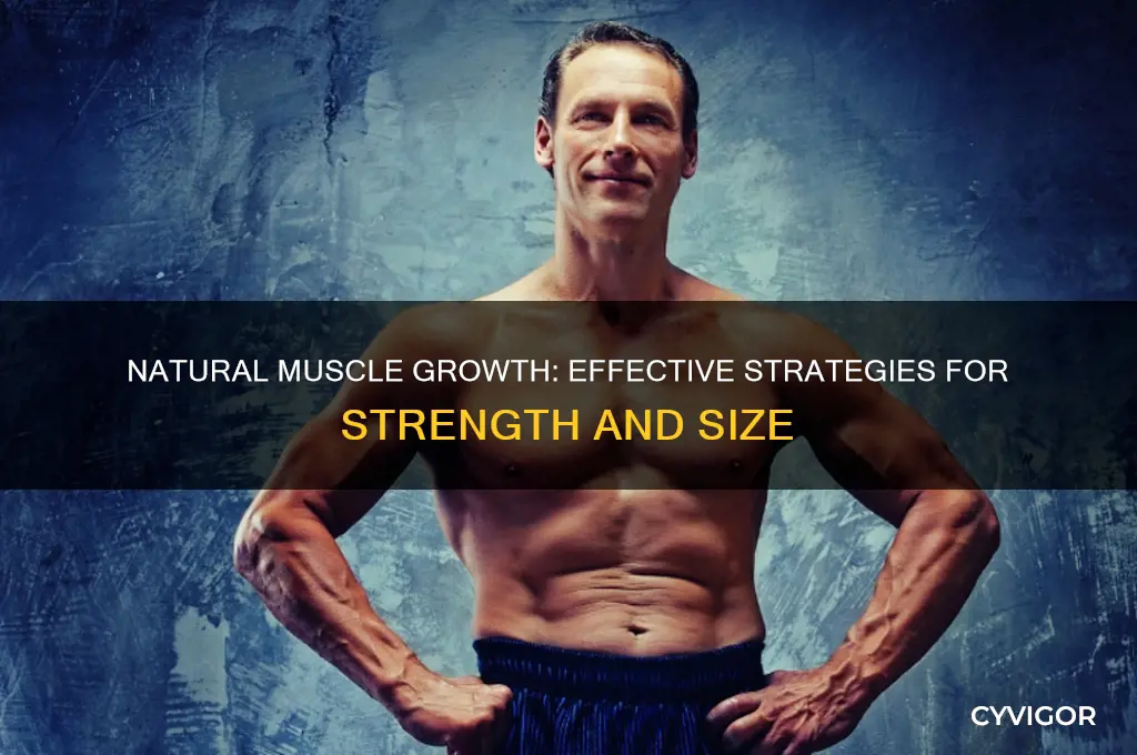 Natural Muscle Growth: Effective Strategies For Strength And Size | CyVigor