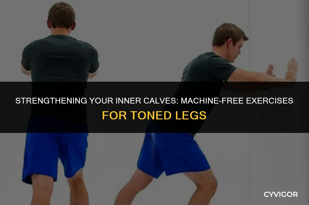 Strengthening Your Inner Calves: Machine-Free Exercises For Toned Legs ...