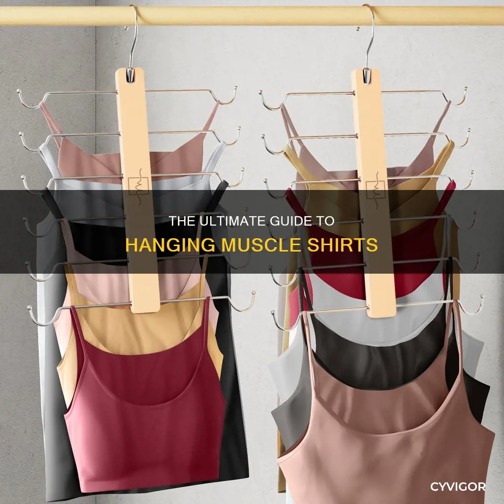 The Ultimate Guide To Hanging Muscle Shirts | CyVigor