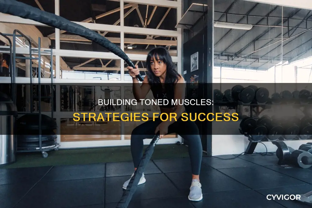 Building Toned Muscles: Strategies For Success | CyVigor