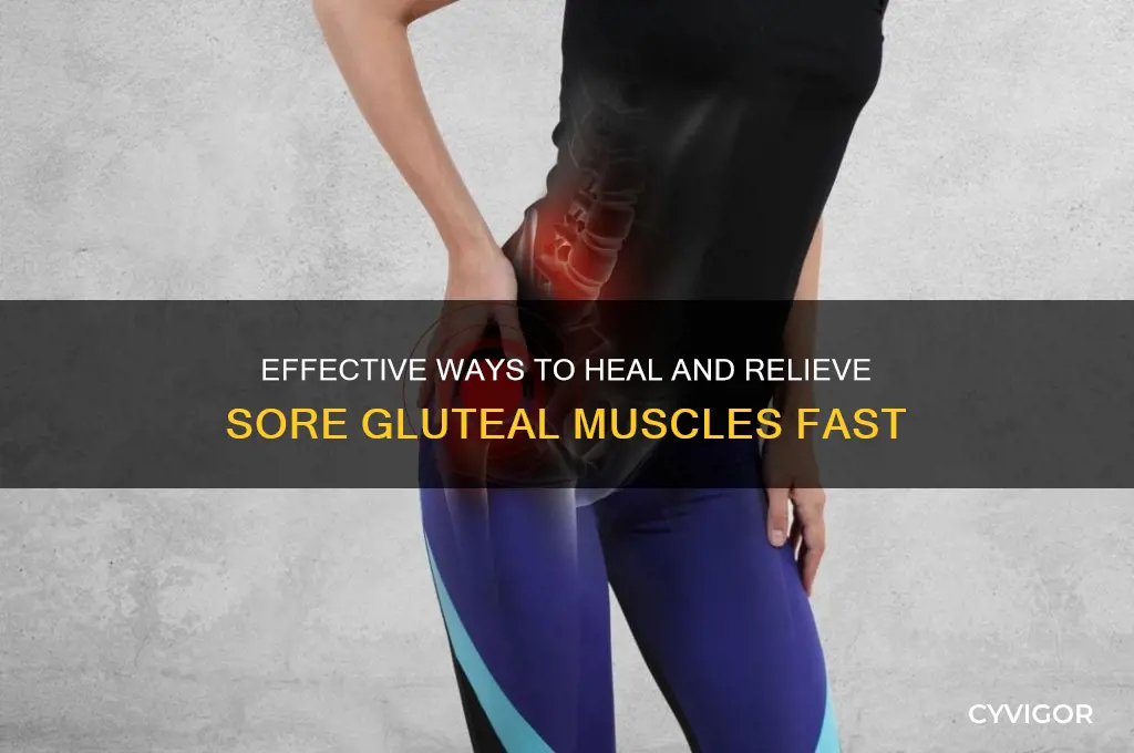 Effective Ways To Heal And Relieve Sore Gluteal Muscles Fast | CyVigor