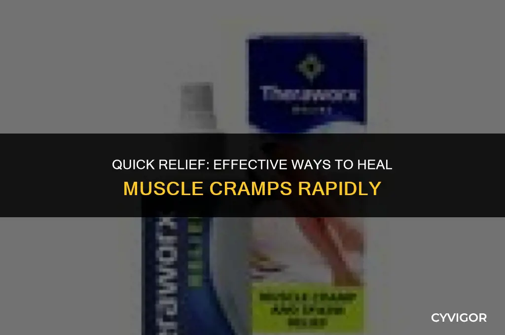 Quick Relief: Effective Ways To Heal Muscle Cramps Rapidly | CyVigor