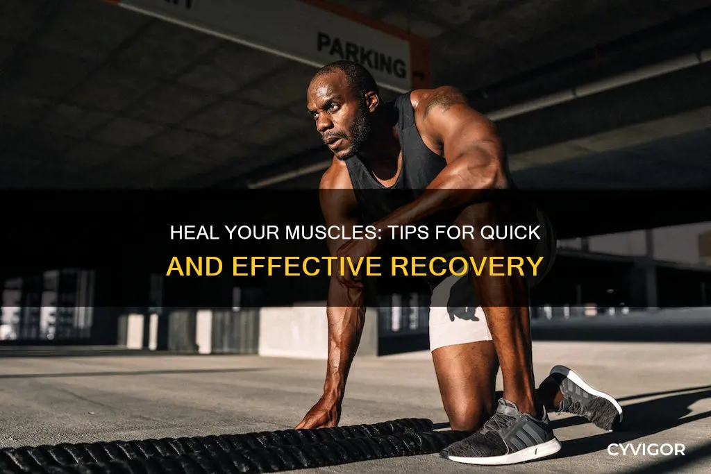 Heal Your Muscles: Tips For Quick And Effective Recovery | CyVigor