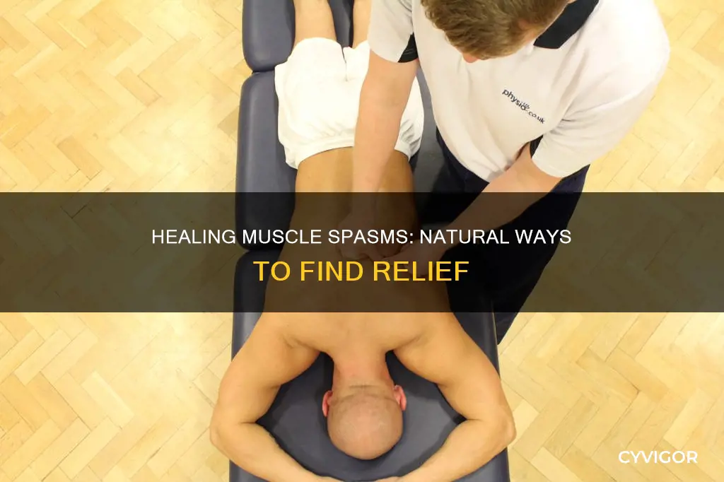 Healing Muscle Spasms: Natural Ways To Find Relief | CyVigor