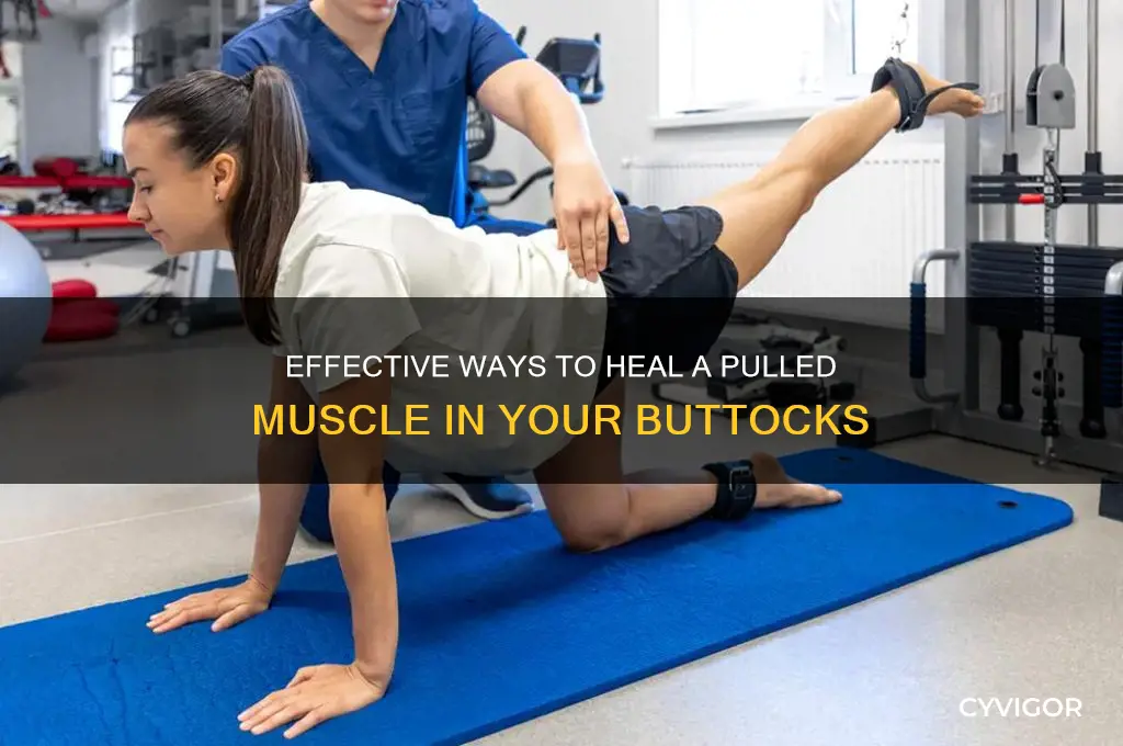 Effective Ways To Heal A Pulled Muscle In Your Buttocks | CyVigor