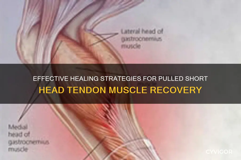Effective Healing Strategies For Pulled Short Head Tendon Muscle ...