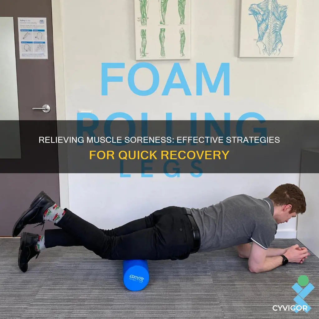 Relieving Muscle Soreness: Effective Strategies For Quick Recovery ...